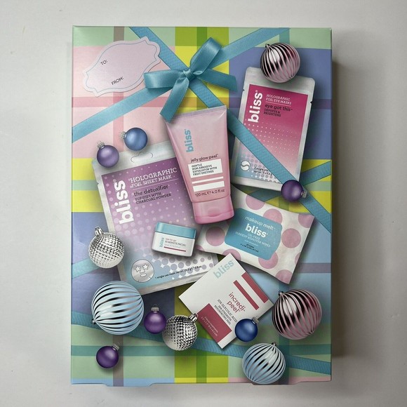 Bliss | Bath & Body | Bliss Ultimate Athome Facial Skin Care Holiday ...